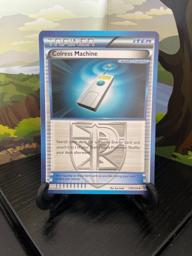 Colress Machine 119/135 - Plasma Storm - Uncommon - Pokemon Card TCG ...