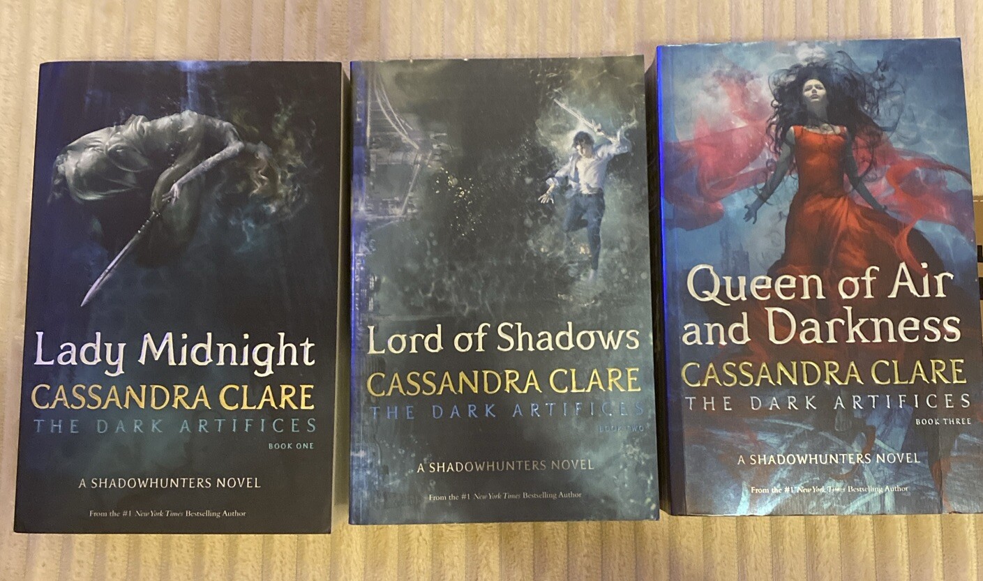 Queen of Air and Darkness (The Dark Artifices Book 3) by Cassandra ...