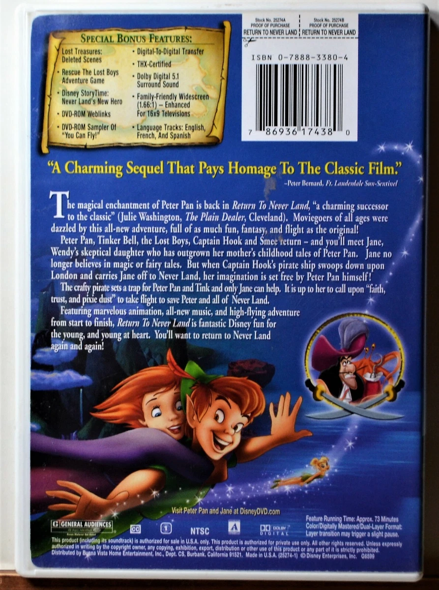 Return To Neverland 4