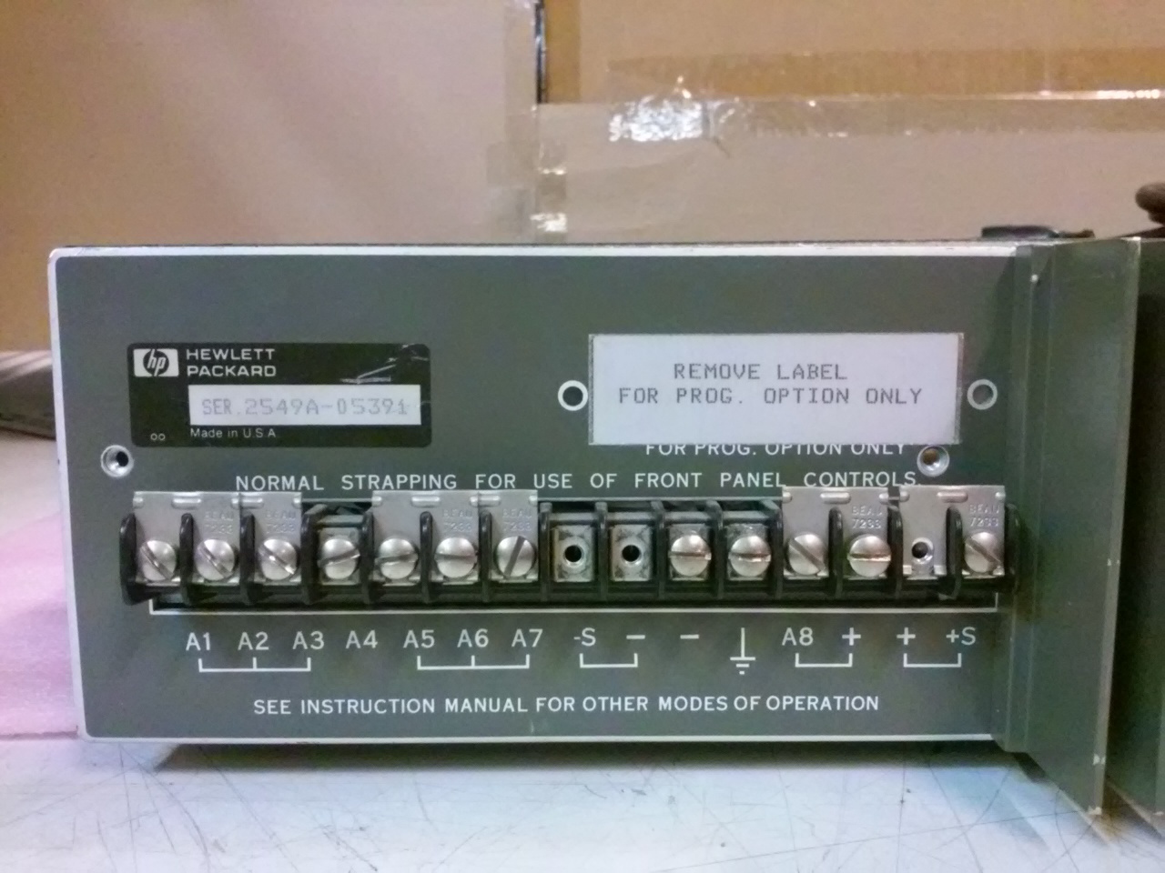HP Agilent 6266B 40V 5A Single Output DC Power Supply | eBay