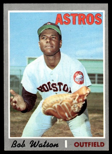 1970 Topps Bob Watson #407 Houston Astros Baseball Card | eBay
