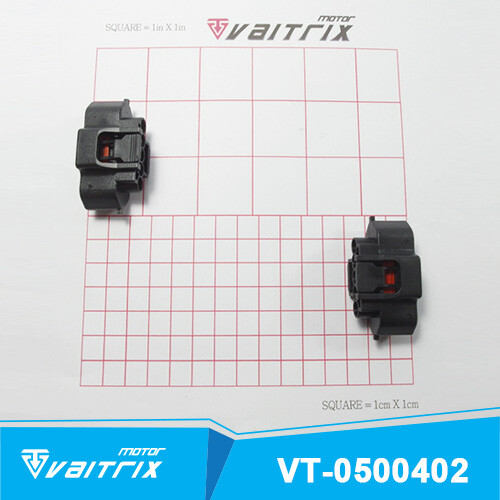 5way For Volvo Mass Air Flow Sensor MAF Connector Plug C30 C70 S40 with ...