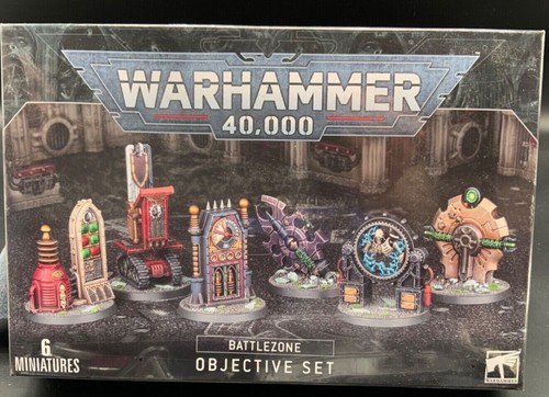 Warhammer 40k Battlezone Objectives Games Workshop Terrain Markers | eBay