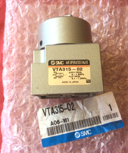 SMC VTA315-02 Pneumatic Control Valve | eBay