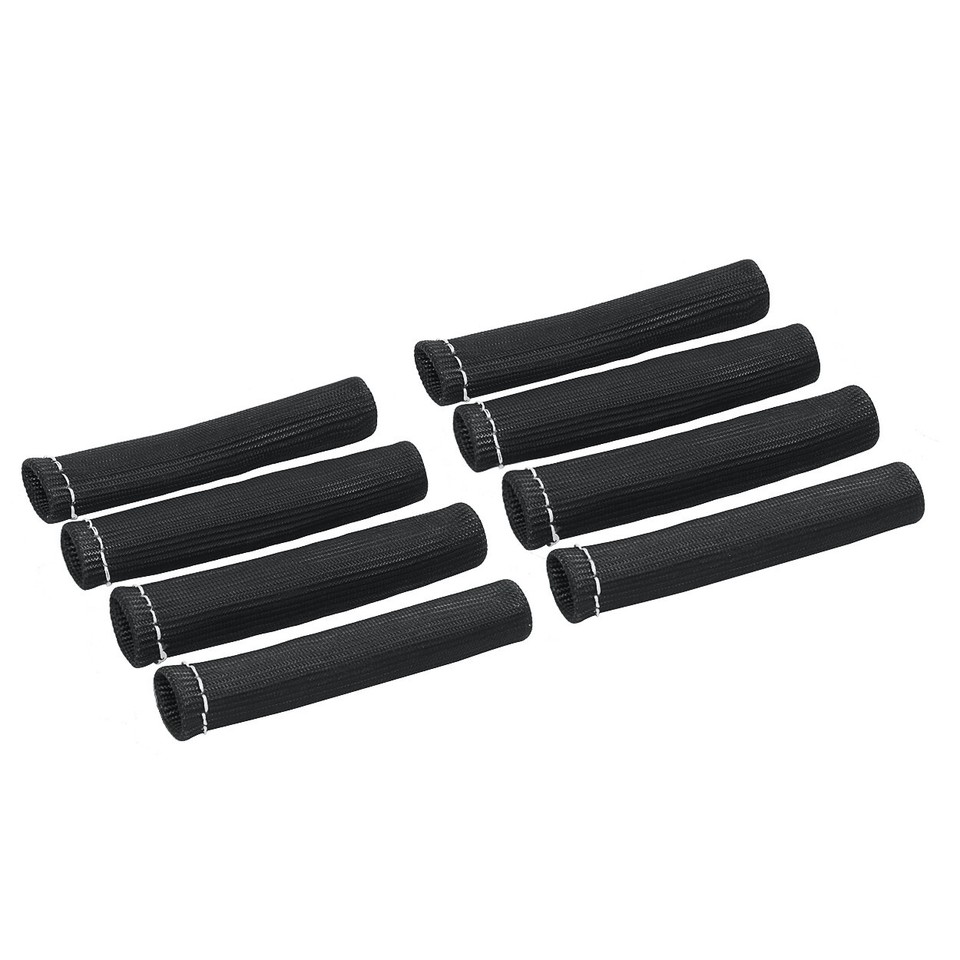 Spark Plug Heat Shield Protector Engine Spark Plug Wire Separator Black ...