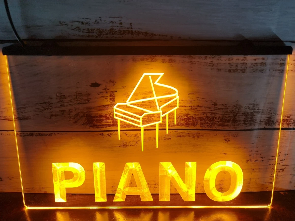 Neon Piano