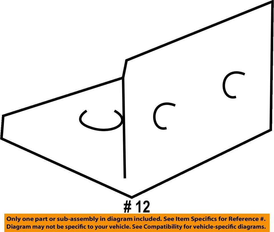 GM OEM 16-19 Silverado 1500 Bumper Components-Support Bracket 84054213 ...