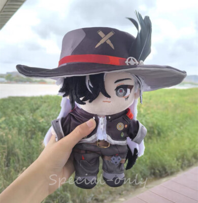 Honkai: Star Rail Boothill Plush Doll Dress Up Toy Plushie Stuffed Toy ...
