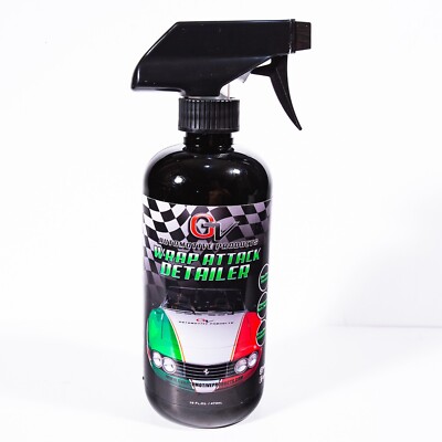GV Wrap Detailer, Waterless Car Wash (16 oz) | eBay
