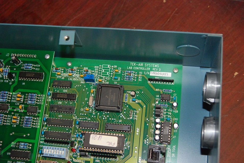 Tek-Air FVC-2000 Plus, Fume Face Velocity Monitor T-FVC-2610-162, | eBay