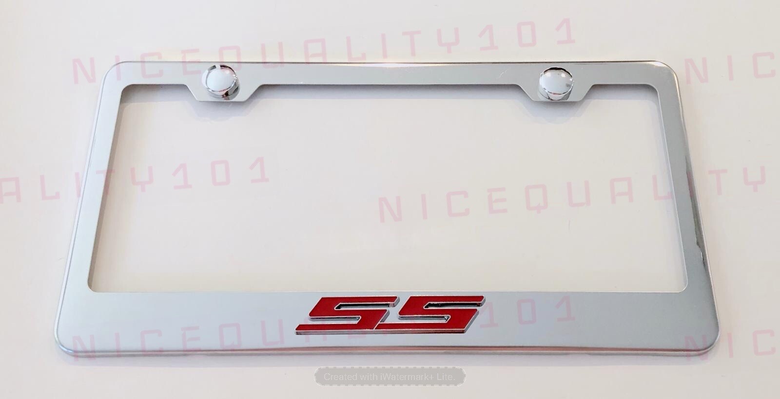 3D SS Stainless Steel Chrome Finished License Plate Frame | eBay