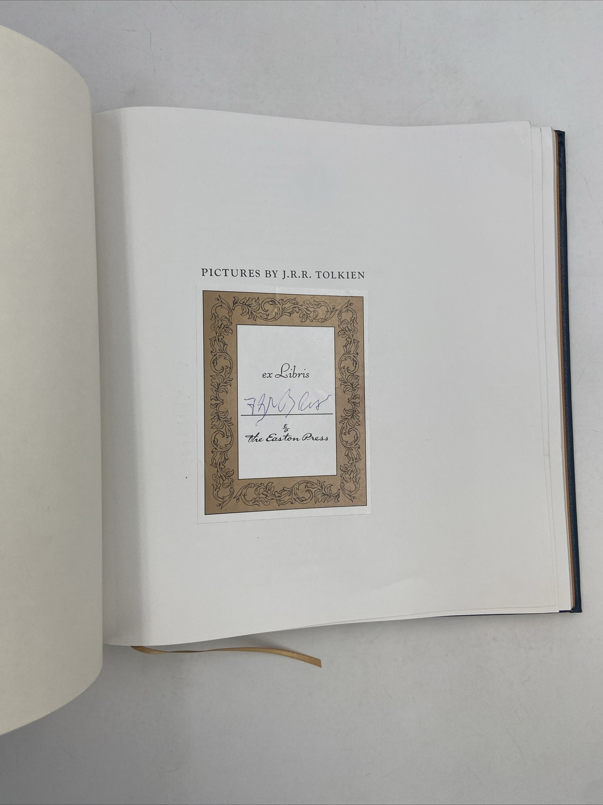 Pictures by JRR Tolkien Selection And Text By Christopher Tolkien ...