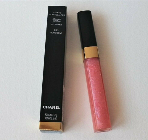 CHANEL Glossimer Lèvres Scintillantes Lip Gloss 152 BLOSSOM | eBay