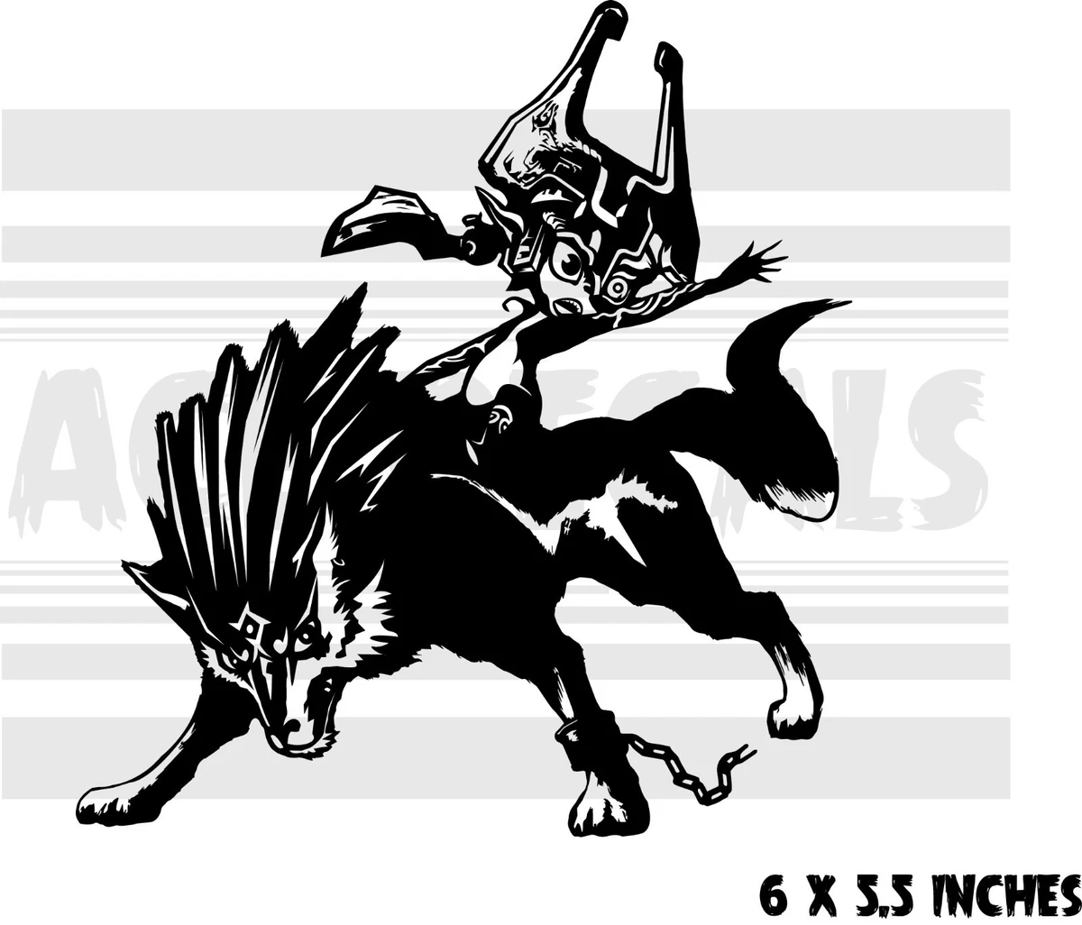 Wolf Link Drawings