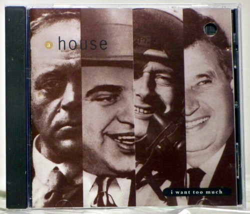 A House : I Want Too Much CD 75992620420| eBay
