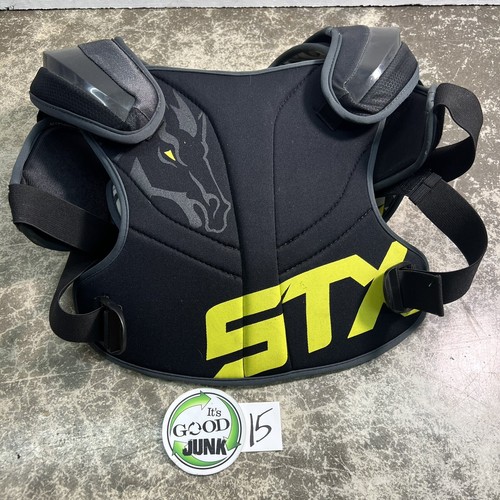 STX Stallion 100 Lacrosse Shoulder/Chest Pad - Youth Size Medium | eBay