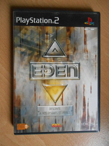 Project Eden ~~ Jeu PS2 sans notice | eBay