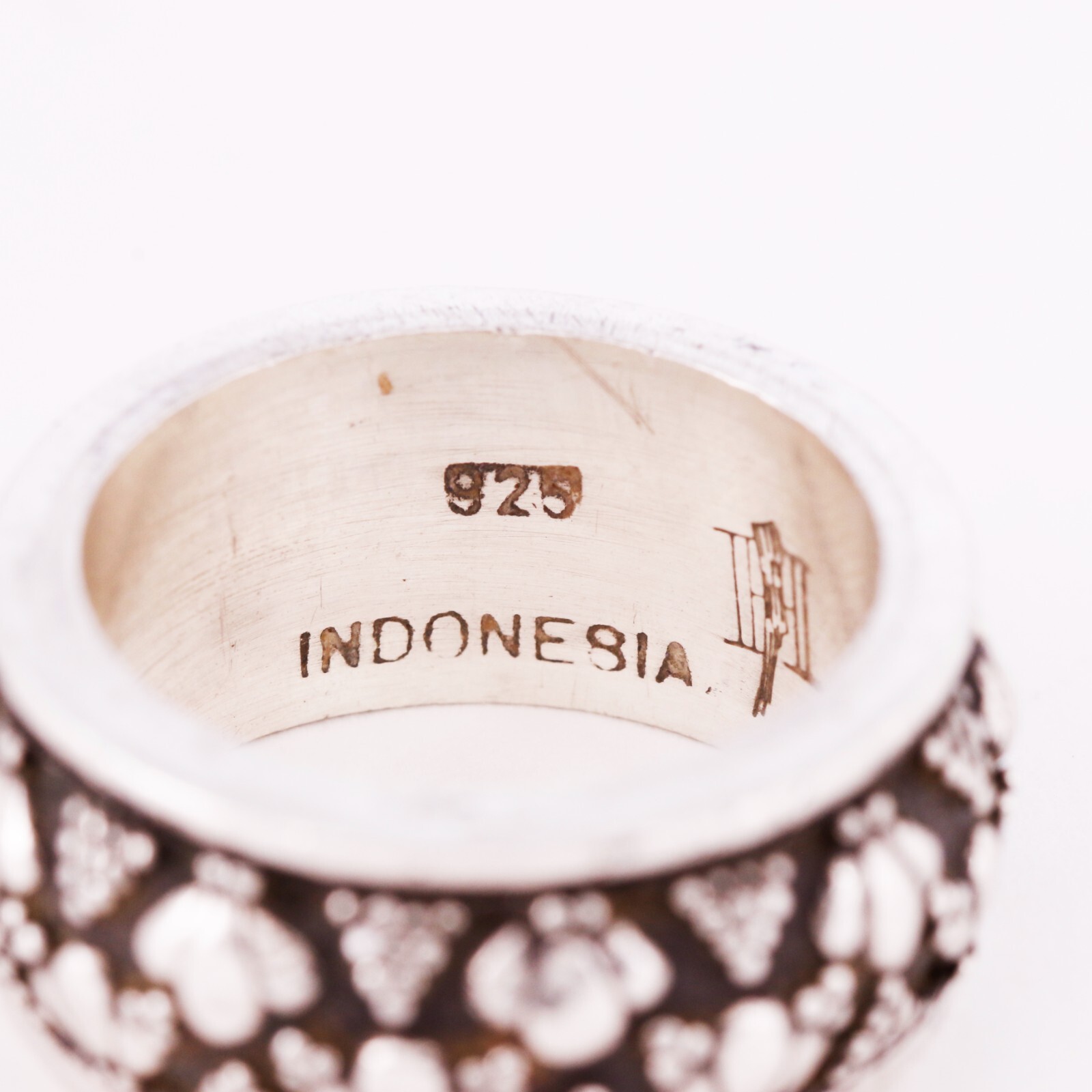 EARLY VINTAGE JOHN HARDY STERLING SILVER SPINNER FLOR… - Gem