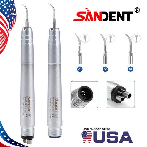 NSK Style Dental Super Sonic Air Scaler Handpiece Cavitron Type G1 +G2 ...