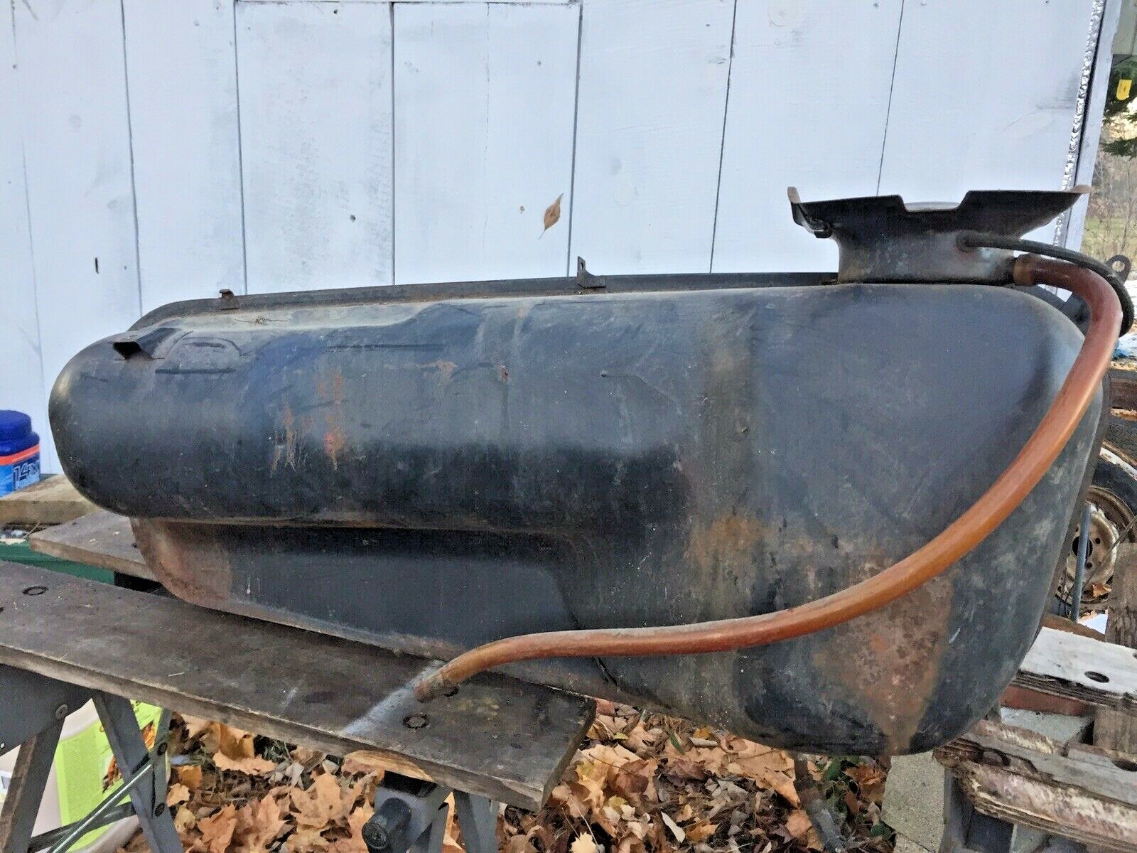 1972 Porsche 914 Factory Original Fuel Gas Tank | 91420101010 | OE ...