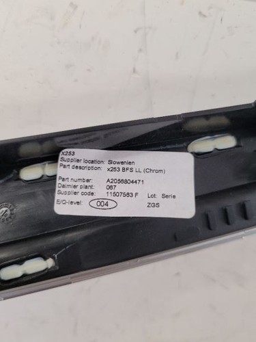 2015-2021 MERCEDES C300 FRONT DASHBOARD TRIM BEZEL PANEL A2056804471 ...