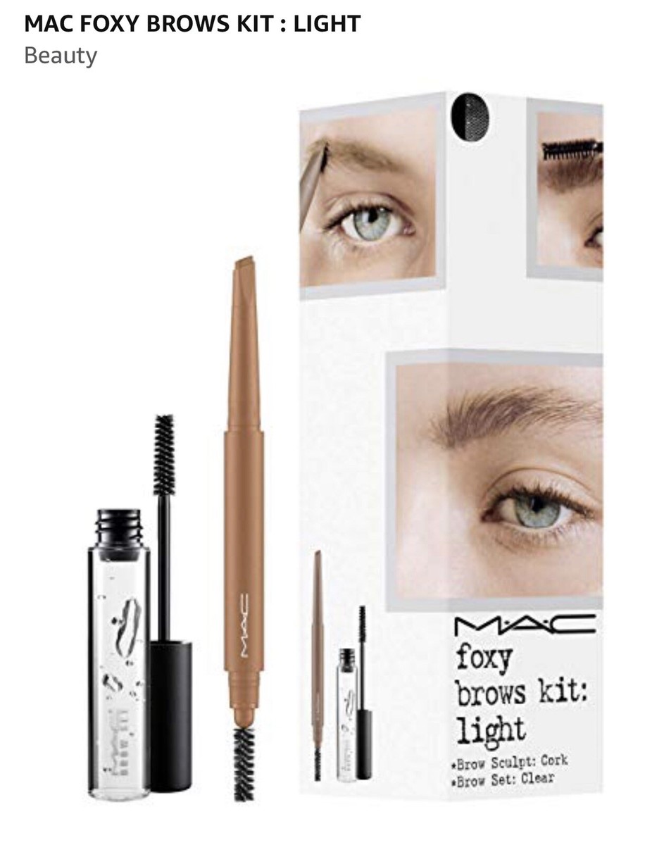 Mac Cork Eyebrows