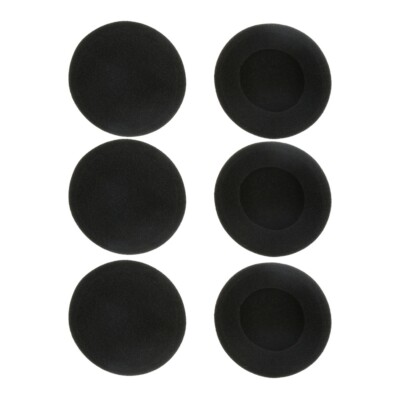 3Pairs Earpad Black For Sennheiser PX80 PX100 PX100II PX200 PX80 PC131 ...