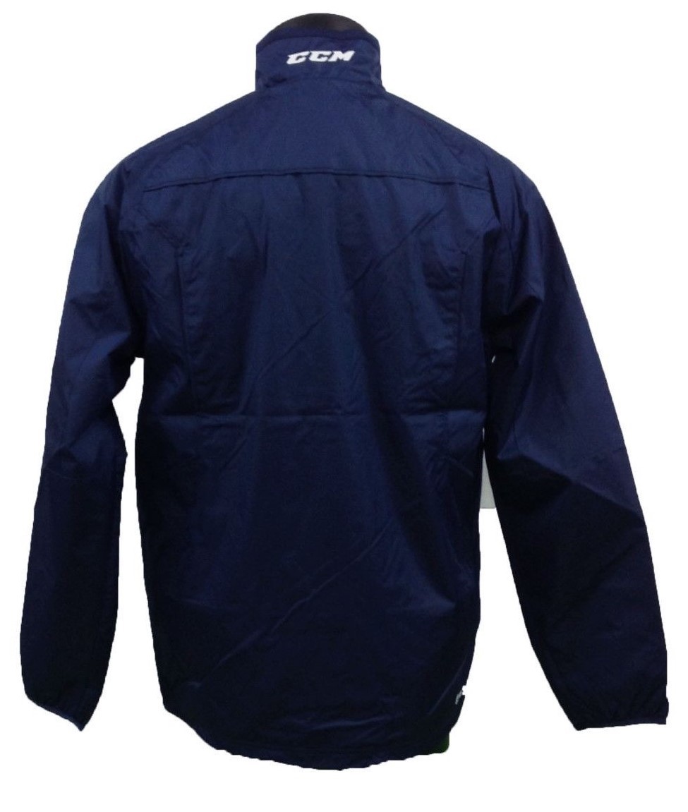 CCM Hockey Lightweight Rink Suit Jacket (J5588) Navy Size Senior/Adult ...