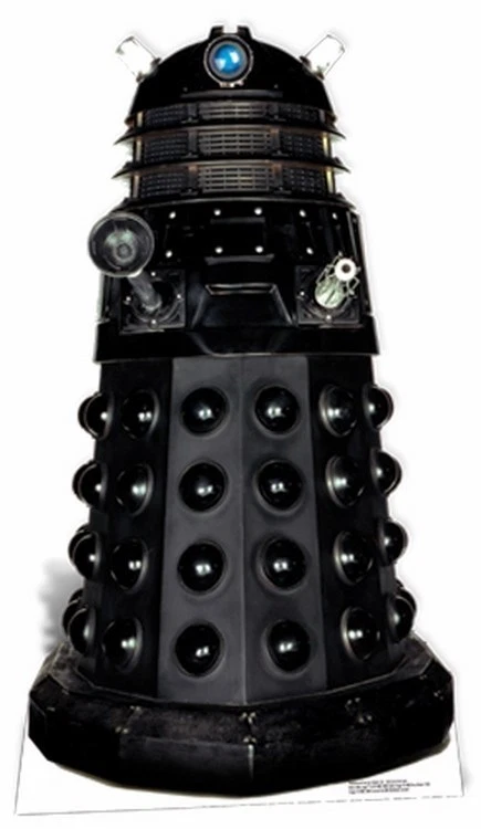 Cardboard Dalek