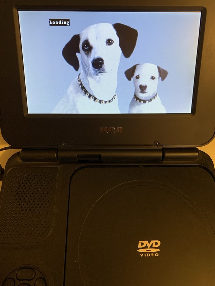RCA Portable DVD Player DRC6327E With AC Power Supply - Tested ...
