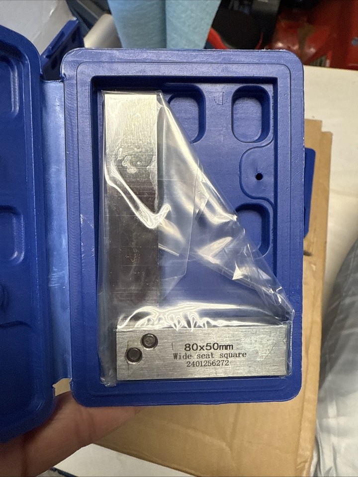 Machinist Square Set 2, 3, 4, 5 Inch, Mechanical Steel High Precision ...