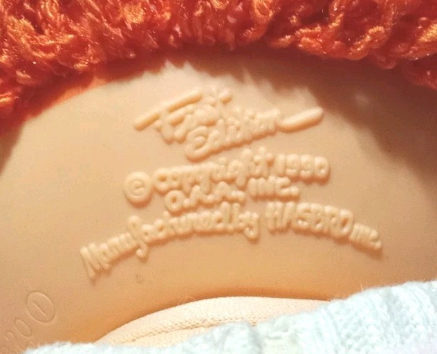 Hasbro C 321 Xavier Roberts Red Label Cabbage Patch Doll Pre-owned | eBay