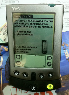 Palm Vx Portable Handhel PDA Pocket PC LOT - 3x Palm Vx, 6x Cradle, 2x ...