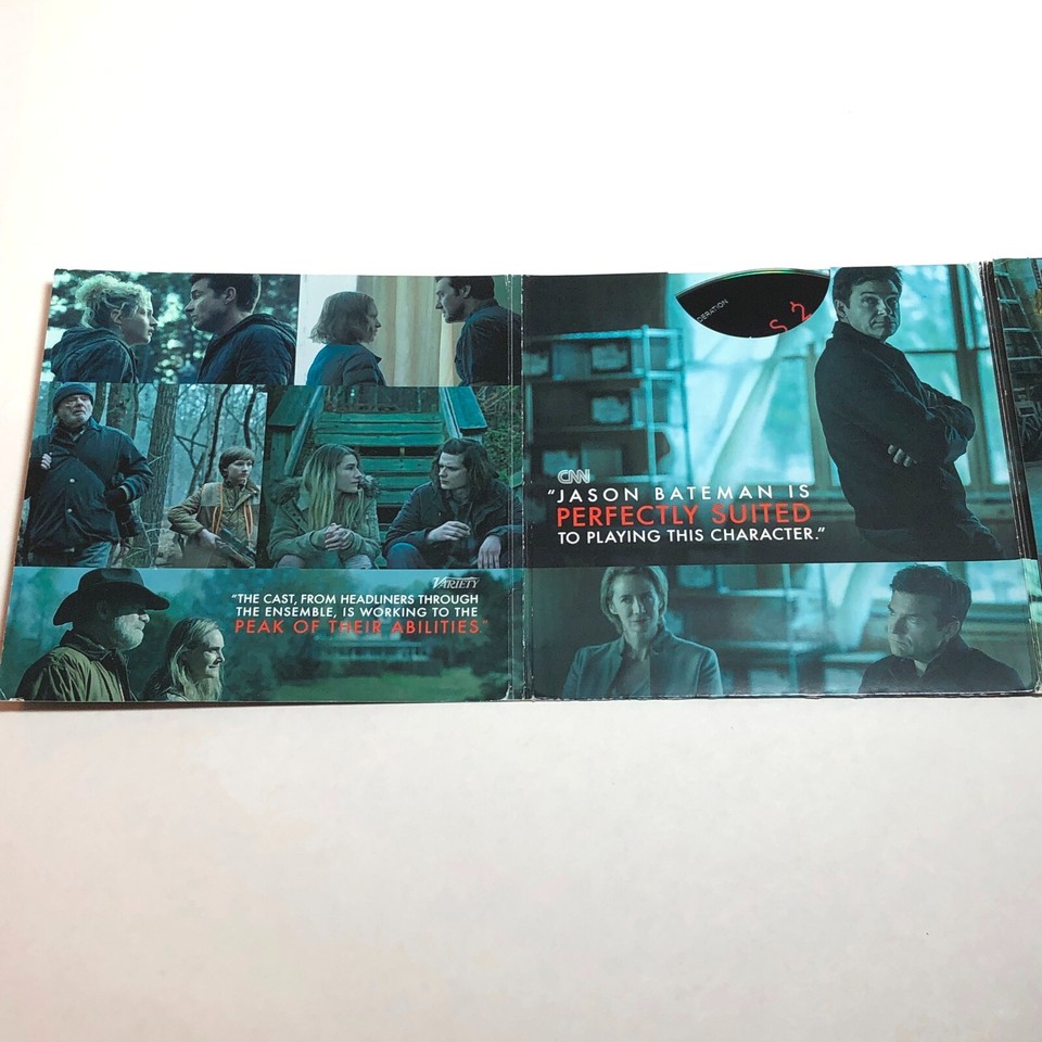 OZARK FYC DVD SEASON 2 NETFLIX 3 Disc Set 2019 Jason Bateman Laura ...