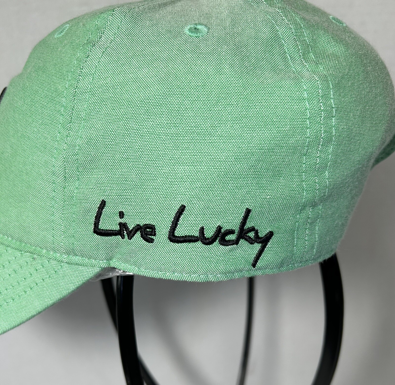 Black Clover Live Lucky hat adjustable buckle OSFM - Gem