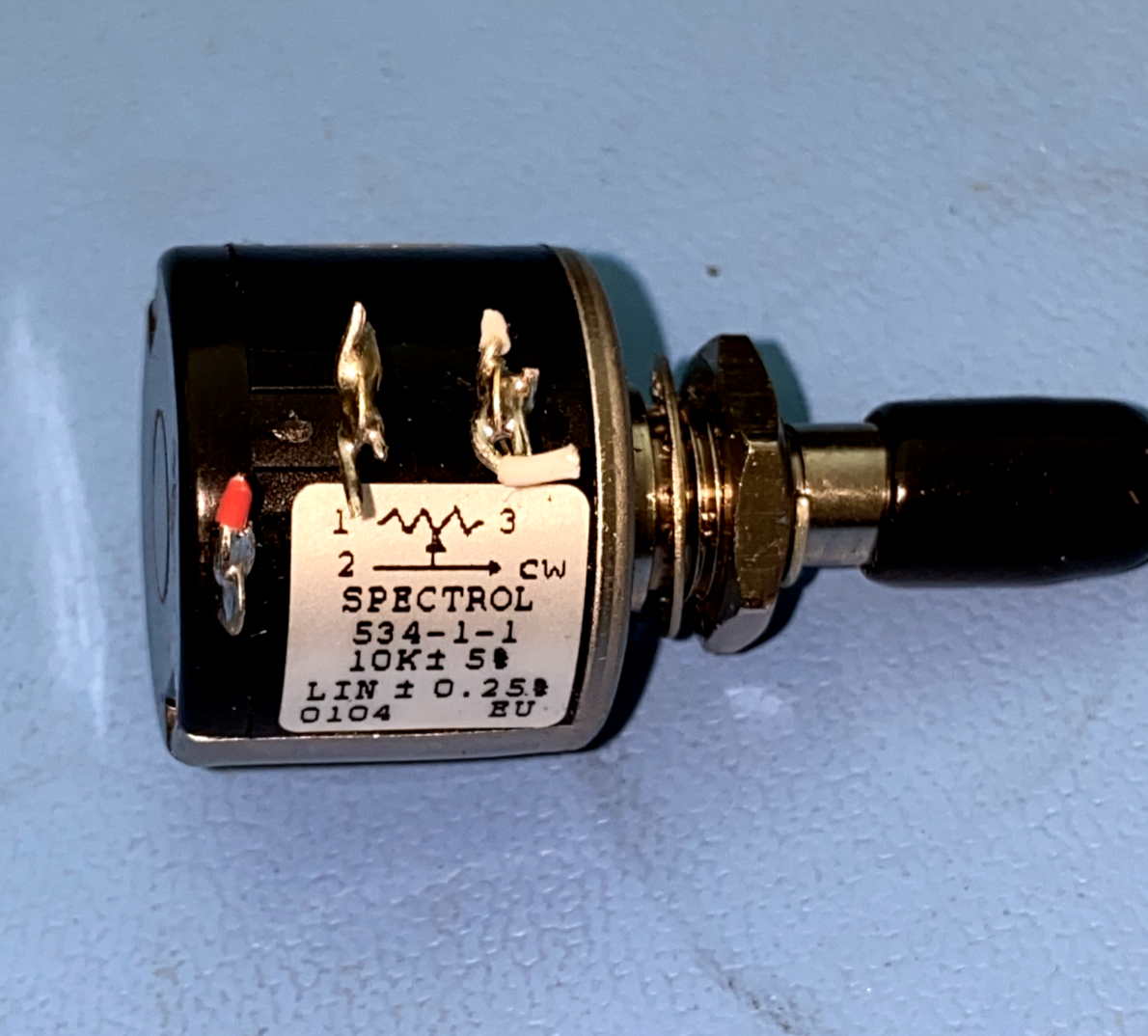Spectrol 534-1-1 10 Turn Precision Pot | eBay