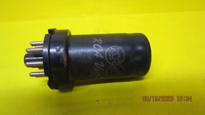 New Unused RCA 6SA7Y Premium 6SA7 / Old Vintage Ham Radio Tube SWL ...