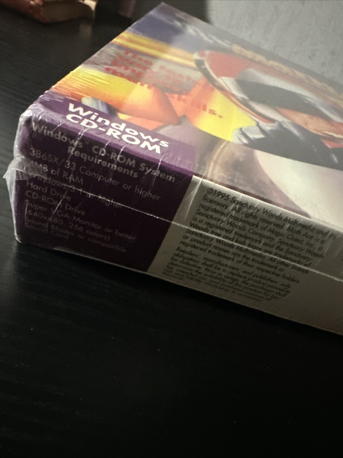 Math Ace Grand Prix Edition PC CD Rom Sealed Package 1995 RPG Gaming ...