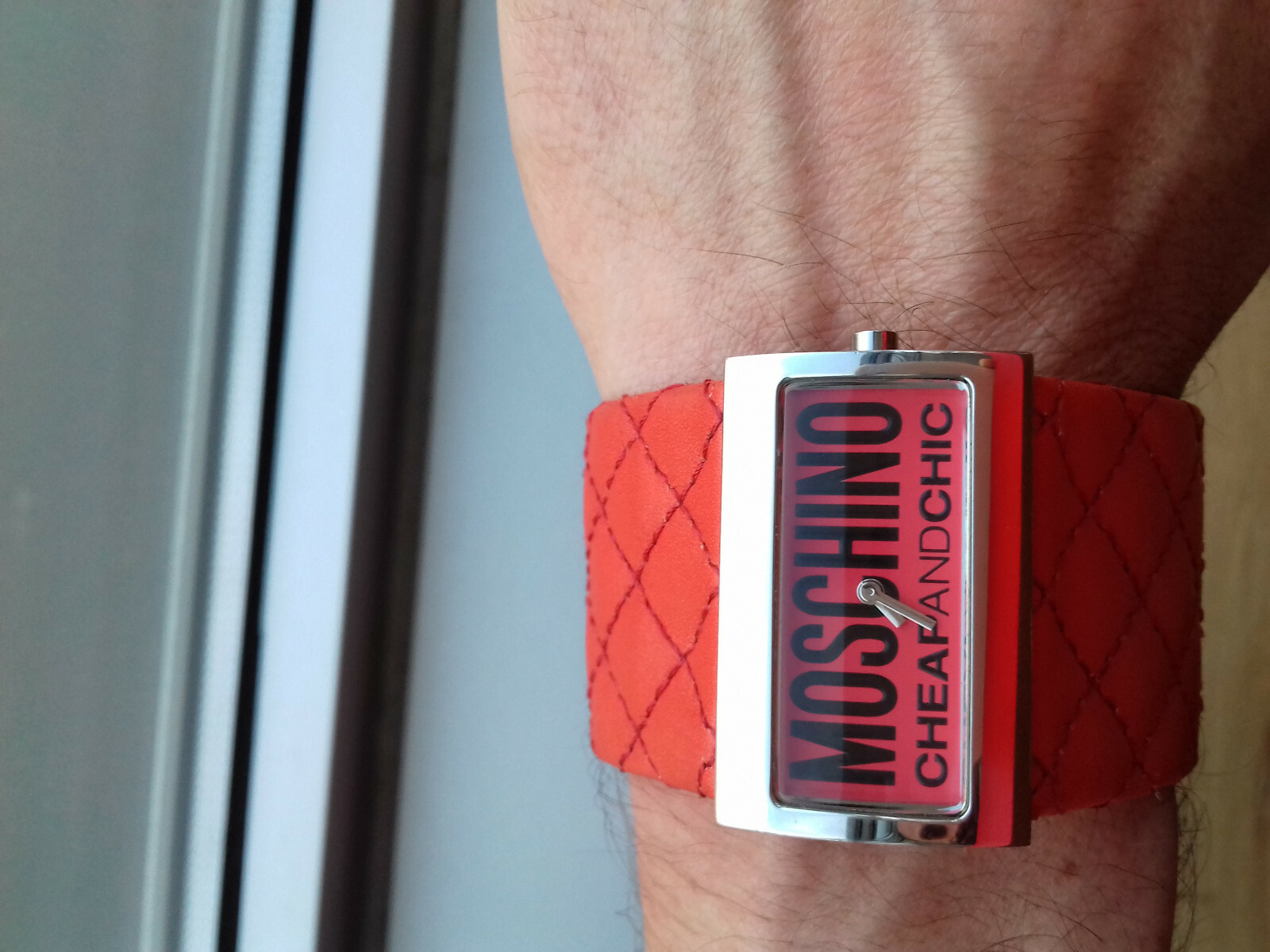 Moschino MW0014 Cheap And Chic Vintage Collection Luxury Watch Nos ...