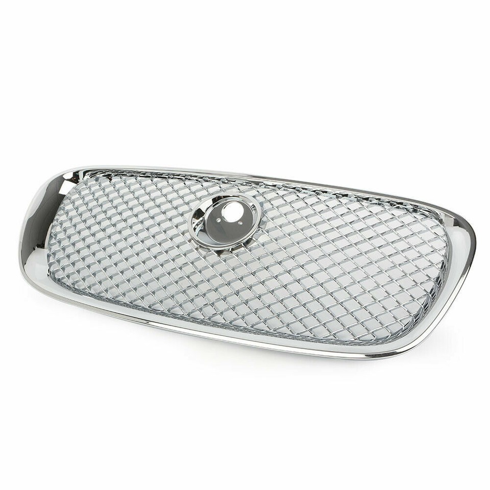 Chrome Front Upper Mesh Radiator Grille Grill For Jaguar XF 2008-2011 ...