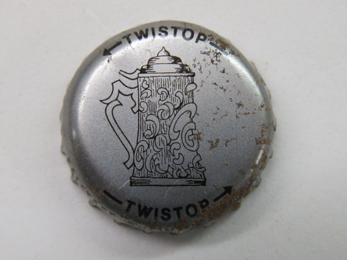 Vintage BEER Bottle Cap ~ FALSTAFF Brewing, St Louis, MISSOURI ~ Puzzle ...