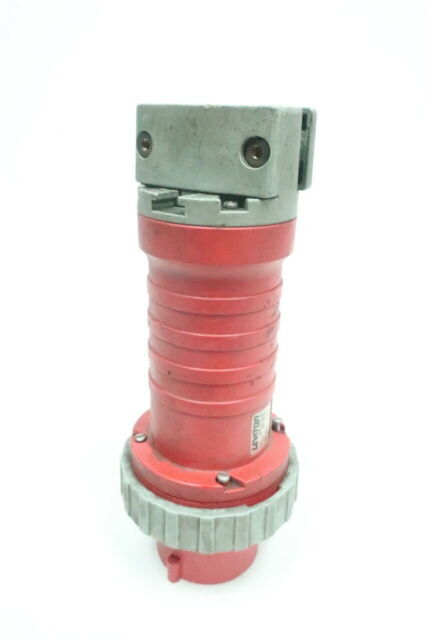 Leviton 460P7W 60A 3-Phase Pin & Sleeve Plug for sale online | eBay