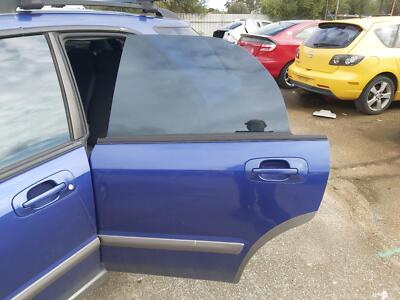 SUBARU IMPREZA LEFT REAR DOOR GLASS WINDOW HATCH, 10/00-08/05 00 01 02 ...
