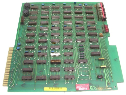 CINCINNATI MILACRON PROCESS CONTROL CARD 3-531-3347A 35313347A 60 Day ...