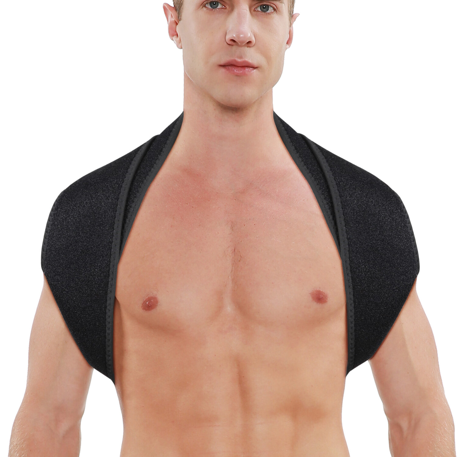 880nm Infrared Red Light Therapy Shoulder Belt Wrap Pad for Joint Pain ...