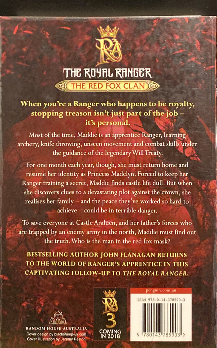 Ranger's Apprentice The Royal Ranger 2: The Red Fox Clan by John ...