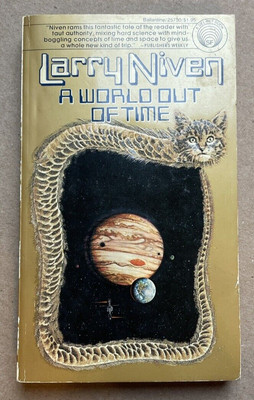 A World Out of Time by Larry Nevin First Edition Paperback | eBay