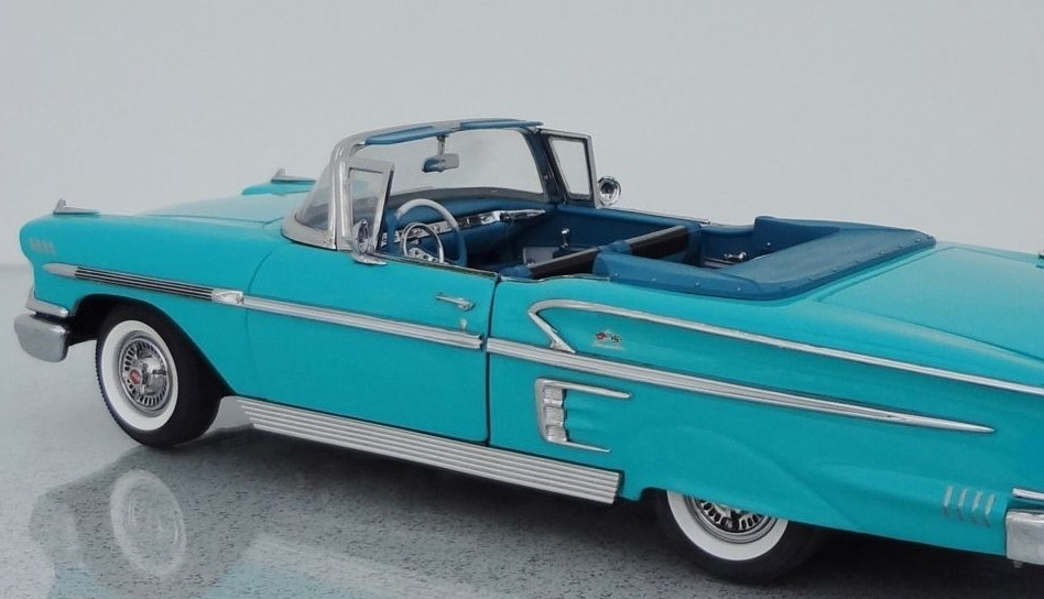 Chevy 1 Classic Sports Car Race Hot Rod Carousel Tur 1950s Metal Promo ...