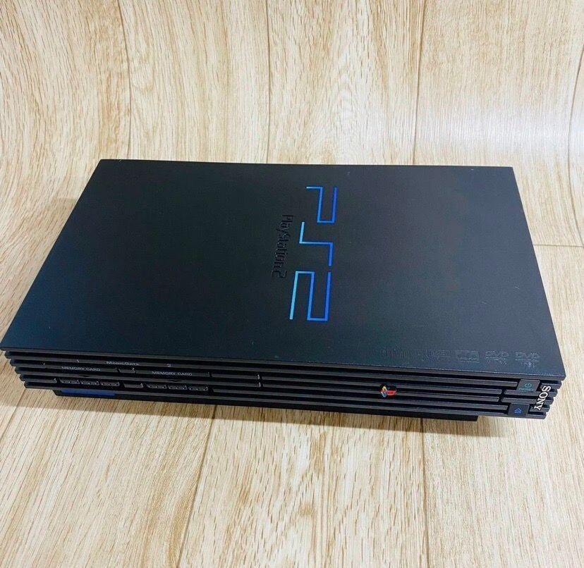 Sony PlayStation 2 ZEN BLACK clear Console SCPH-37000 PS2 Japan Game ...