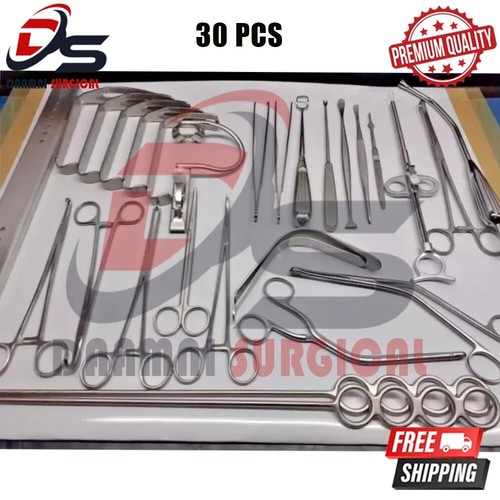 Tonsillectomy and Adenoidectomy 30 pcs kit Surgical Instruments Set | eBay